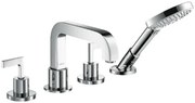 Axor Citterio - Vanová baterie 4-otvorová, chrom 39446000