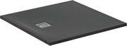 Ideal Standard Ultra Flat S + - Sprchová vanička 100x100 cm, Anti-Slip, černá T5608FV