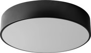 Toolight - Stropní lampa 50 cm kulatá 5xE27 60W App644-4c, černá, OSW-00092