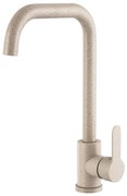 Gamma Steel, stojánková dřezová baterie h-320, béžová skvrnitá, GMA-BSK-B