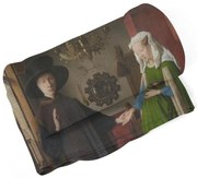 Sablio Deka Svatba manželů - Jan van Eyck - 190x140 cm