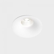 KHL K50153.01.RF.WH-WH.38.ST.9.40.DA LUXO IP65 zapuštěné svítidlo s rámečkem bílá 12W 4000K DALI - KOHL-Lighting