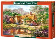 JOKO Puzzle 3000 ks Soumrak u Woodgreen Pond