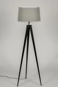Stojací lampa Kohlmann Limited Grey Dia