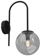 Nástěnná lampa CAMBRIDGE 1xE14/60W/230V černá