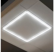Kanlux 26779 - LED Podhledový rám AVAR LED/32W/230V 3000/4000/6500K 59x59 cm
