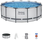 Bestway STEEL PRO MAX 3.96 x 1.22 s filtrací 5618W
