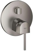 Grohe Plus - Baterie pod omítku pro 3 spotřebiče, kartáčovaný Hard Graphite 24093AL3