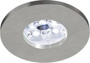 BPM 3005LED2.D40.3K Vestavné svítidlo Aluminio Plata IP65 kart.hliník 7W LED 500lm 3000K 230V - BPM