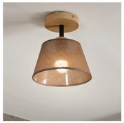 Brilagi - LED Přisazený lustr ANTHONY 1xE14/60W/230V dub/hnědá