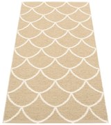 Béžový vnitřní a venkovní běhoun 70x150 cm Kotte Sand – Pappelina