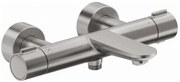 Duravit Wave - Termostatická vanová baterie, kartáčovaný nerez WA5220000070