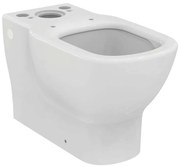 Ideal Standard Tesi - WC kombi mísa, spodní/zadní odpad, AquaBlade, bílá T008201