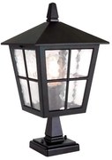 Elstead BL50M-BLACK - Venkovní lampa CANTERBURY 1xE27/100W/230V IP43