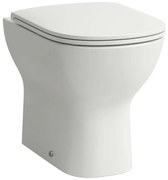 Laufen Lua - Stojící WC, vario odpad, Rimless, bílá H8230820000001