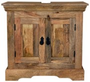 furniture-nabytek.cz - Koupelnová skříňka 70 cm z masivu mango 70x65x35