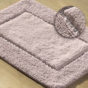 PŘEDLOŽKA DO KOUPELNY CHIC 60X90 CM RŮŽOVÁ