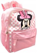 Dětský předškolní batůžek s přední kapsou Minnie Mouse - Disney - 6L