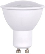Solight LED žárovka, bodová , 5W, GU10, 6000K, 425lm, bílá