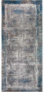 Modrý pratelný běhoun 80x300 cm Abstract Colors Blue – Vitaus