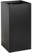 Bemeta Design Odpadkový koš, 25 l, černý - 101915110