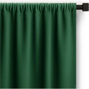 Tmavě zelený dimout závěs 140x250 cm Carli – Restilo