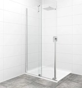 Sprchová zástěna Walk-In 120 cm SAT Walk-In Xmotion SIKOWIXM120