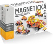 Magnetická stavebnice 58 ks