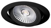 LED Podhledové svítidlo LED/18W/230V 3000K pr. 11,5 cm černá