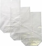 Vikpap - celofánový sáček s křížovým dnem 155 × 255 mm - 100 ks