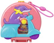 Polly pocket herní sada moped, mattel hwn98