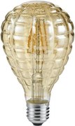 Teplá LED žárovka E27, 4 W Tropfen – Trio