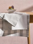 Sinsay - Bavlněné kuchyňské utěrky 3 pack - šedá