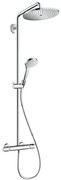 Hansgrohe Croma Select S - Sprchový set Showerpipe 280 s termostatem, chrom 26790000