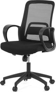 Kancelářská židle WORKPRO - černá síťovina
