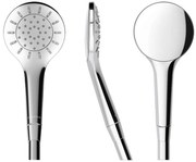 Laufen - Sprchová hlavice MyTwin100, chrom HF939028100000