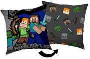 Jerry Fabrics Polštářek Minecraft Survival Mode 40x40 cm