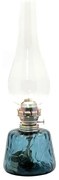 Floriánova huť Petrolejová lampa POLY 38 cm kouř 110-0310-0000-16-10-000