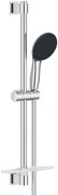 Grohe Vitalio Start - Set sprchové hlavice, hadice a tyče s poličkou, 2 proudy, chrom 26952001