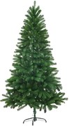 Umělý vánoční stromek s realistickým jehličím 150 cm zelený 246398