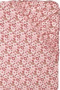 Livarno® Žerzejové napínací prostěradlo, 180–200 x 200 cm (květiny)