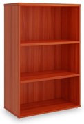Střední skříň SimpleOffice 80 x 40 x 120 cm, třešeň