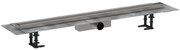 Hansgrohe RainDrain Compact - Sprchový žlab 100 cm pro vložení dlažby, s roštem 56183000