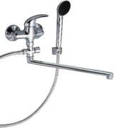 Novaservis Metalia 55 Vanová paneláková baterie 100 mm, chrom, 55073,0