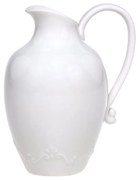 Porcelánový džbán s krajkou Provence lace - 17cm / 640 ml