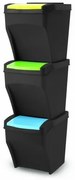 Koš na tříděný odpad Recykle BIN 3x 25 l