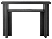 Černý konzolový stolek 32x110 cm Cupa – Bloomingville