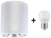 LED Stropní svítidlo JUPITER 1xE27/6W/230V 145x130 mm
