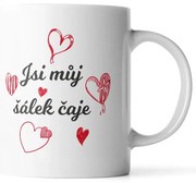 Sablio Hrnek Jsi můj šálek čaje - 200 ml - espresso
