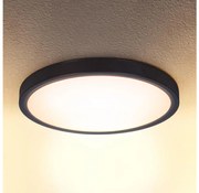 Brilagi-LED Stmívatelné svítidlo ESTELA LED/36W/230V 3000-6500K pr. 30 cm černá+DO